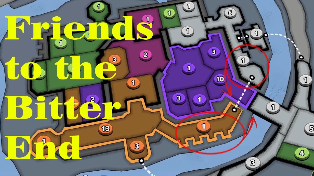 Risk Friends to the bitter End - YouTube