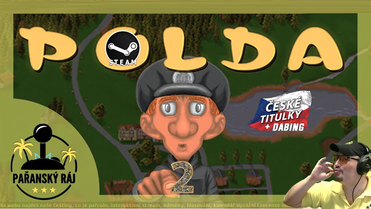 Polda | #2 Český Gameplay / Let's Play české detektivní adventury nově ...