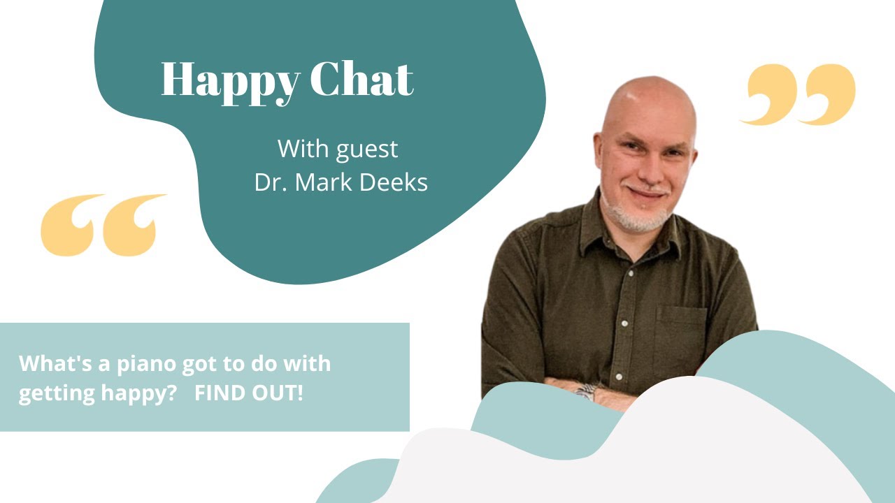 What will make me happy? Mark Deeks; Piano can do it! - YouTube