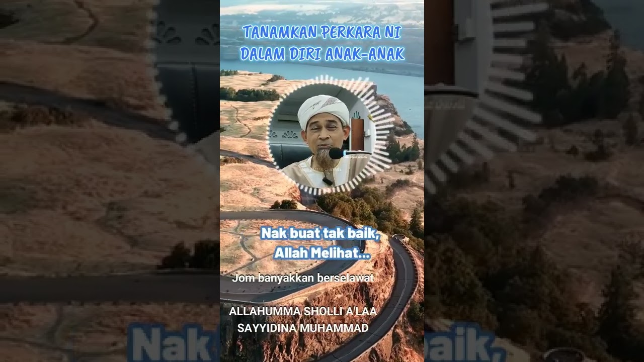 Tanamkan Dalam Diri Anak-Anak - Ustaz Osman Ab Halim - YouTube