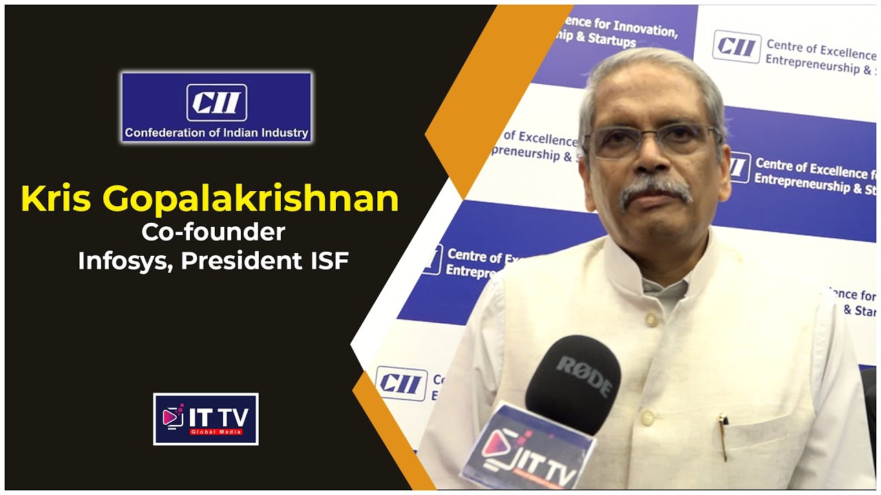 Infosys Co-Founder Chris Gopalakrishnan Thinks About the Next Big ...