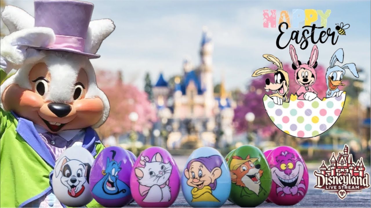 Disneyland Easter Stream - YouTube