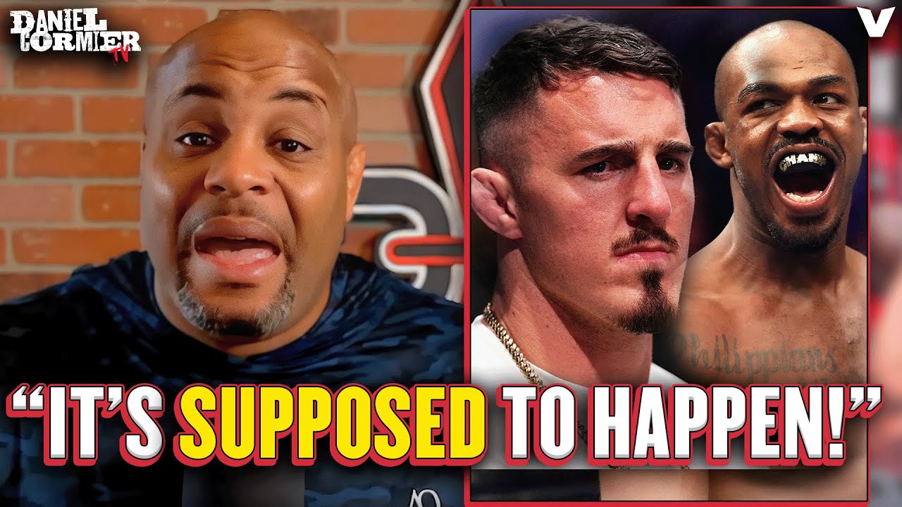 Why Jon Jones vs. Tom Aspinall "IS SUPPOSED TO HAPPEN!" | Daniel Cormier & Ben Askren - YouTube