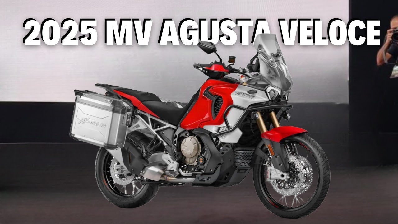 AFRICAN TWIN CHALLENGER!! 2025 MV AGUSTA ENDURO VELOCE OFFICIALLY ...