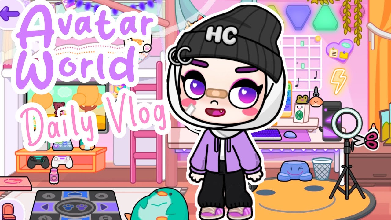 Daily Vlog Avatar world 💕😆🍳Toca lupis | Avatar World City Life - YouTube