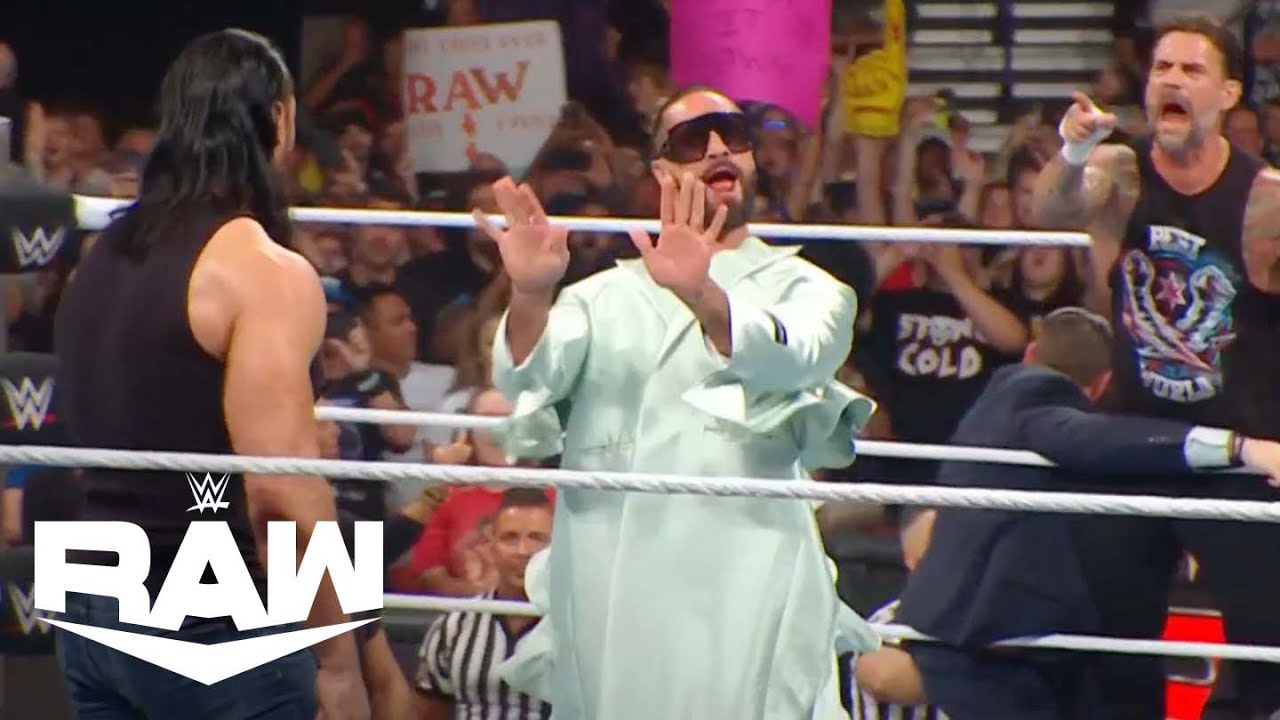 Seth Rollins to Guest Referee CM Punk vs Drew McIntyre! | WWE Raw ...