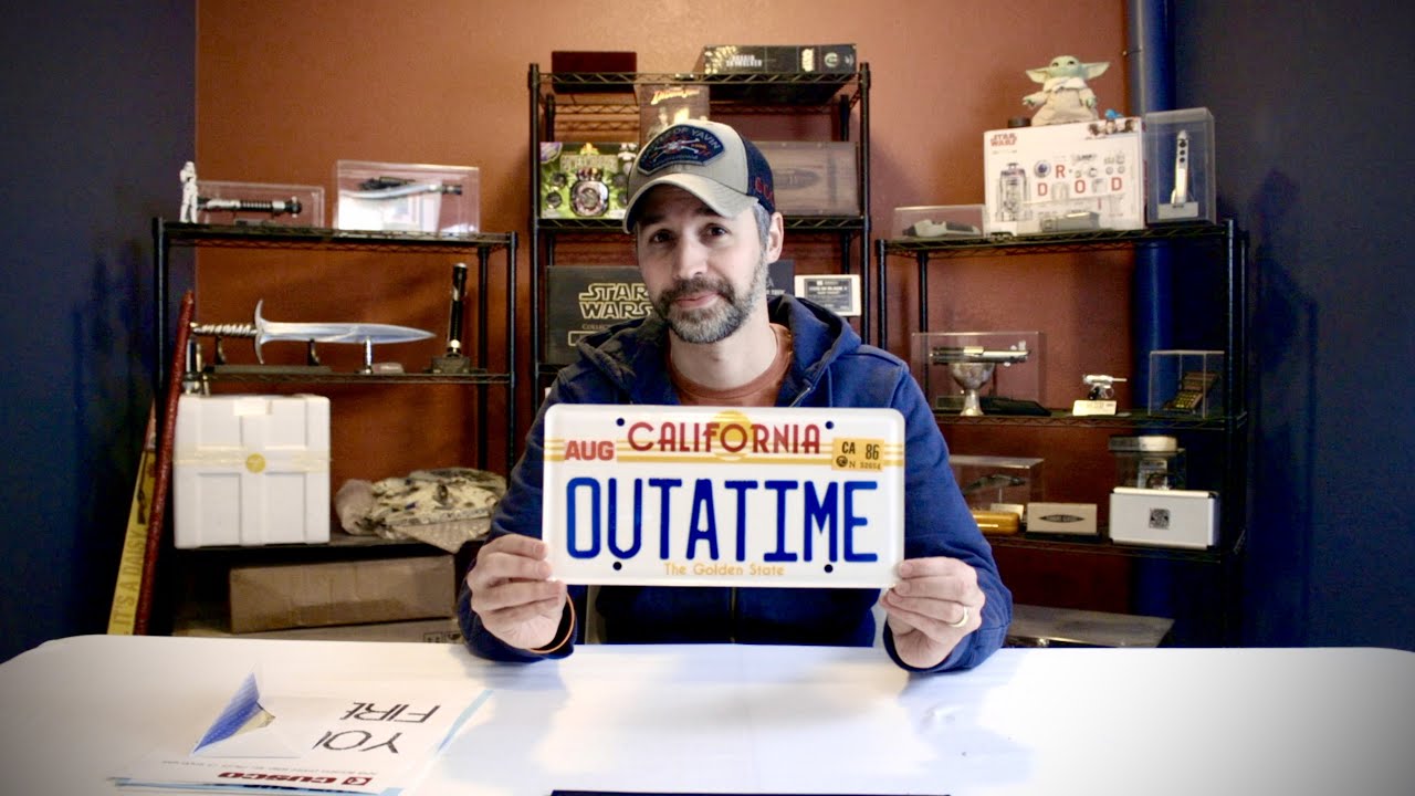Episode 08 - Back to the Future OUTATIME license plate - YouTube