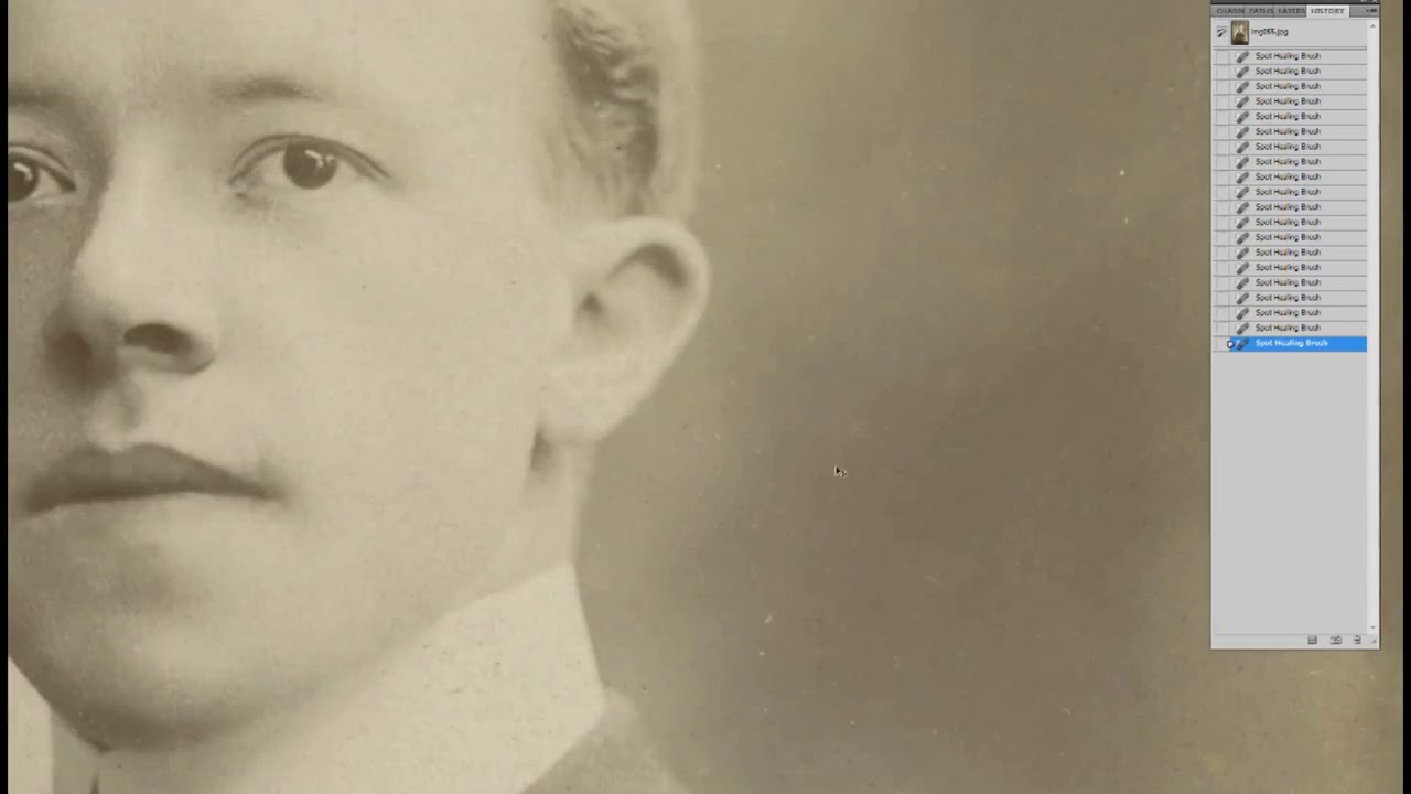 Restoration: Joseph Foreman - YouTube