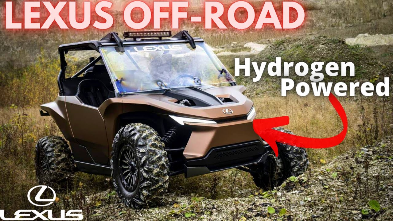 Lexus ROV Buggy Hydrogen Extreme Off-Road Concept Vehicle - YouTube