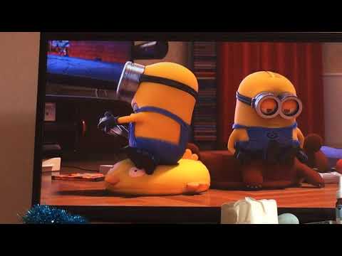 Фиолетовые миньоны! - YouTube