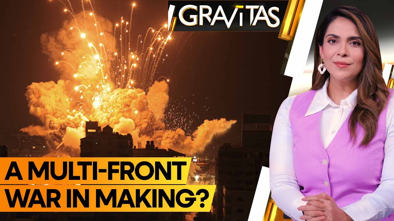 Israel-Palestine war: Is Israel preparing for a multi-front war ...