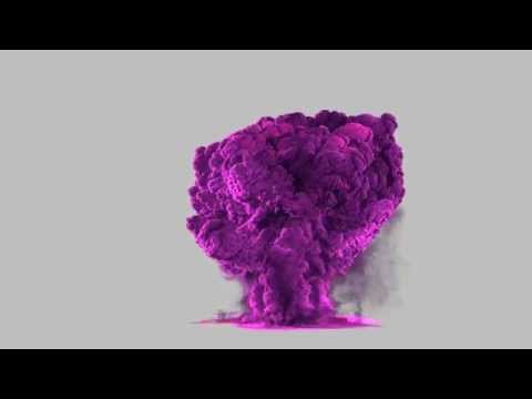 Purple Explosion - YouTube