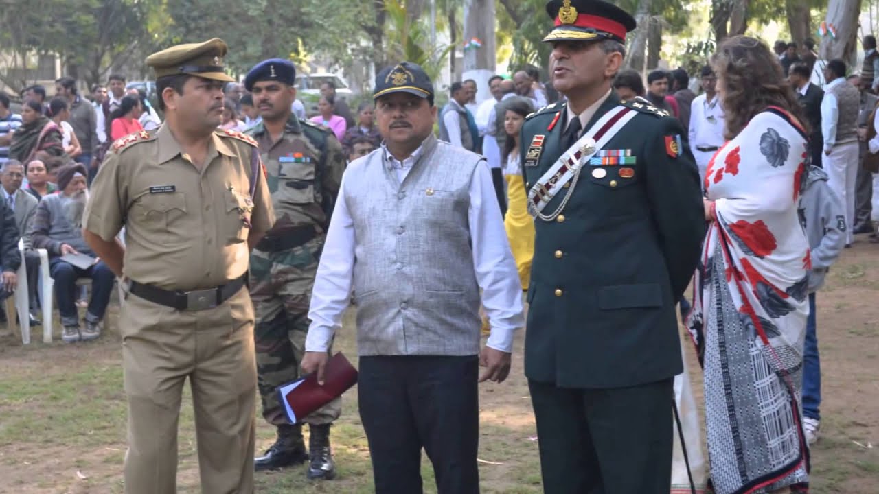 26th January 2015 Republic Day Celebration in LD College of Engineering ...