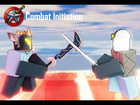 Playing Roblox Combat Initiation before the update - YouTube