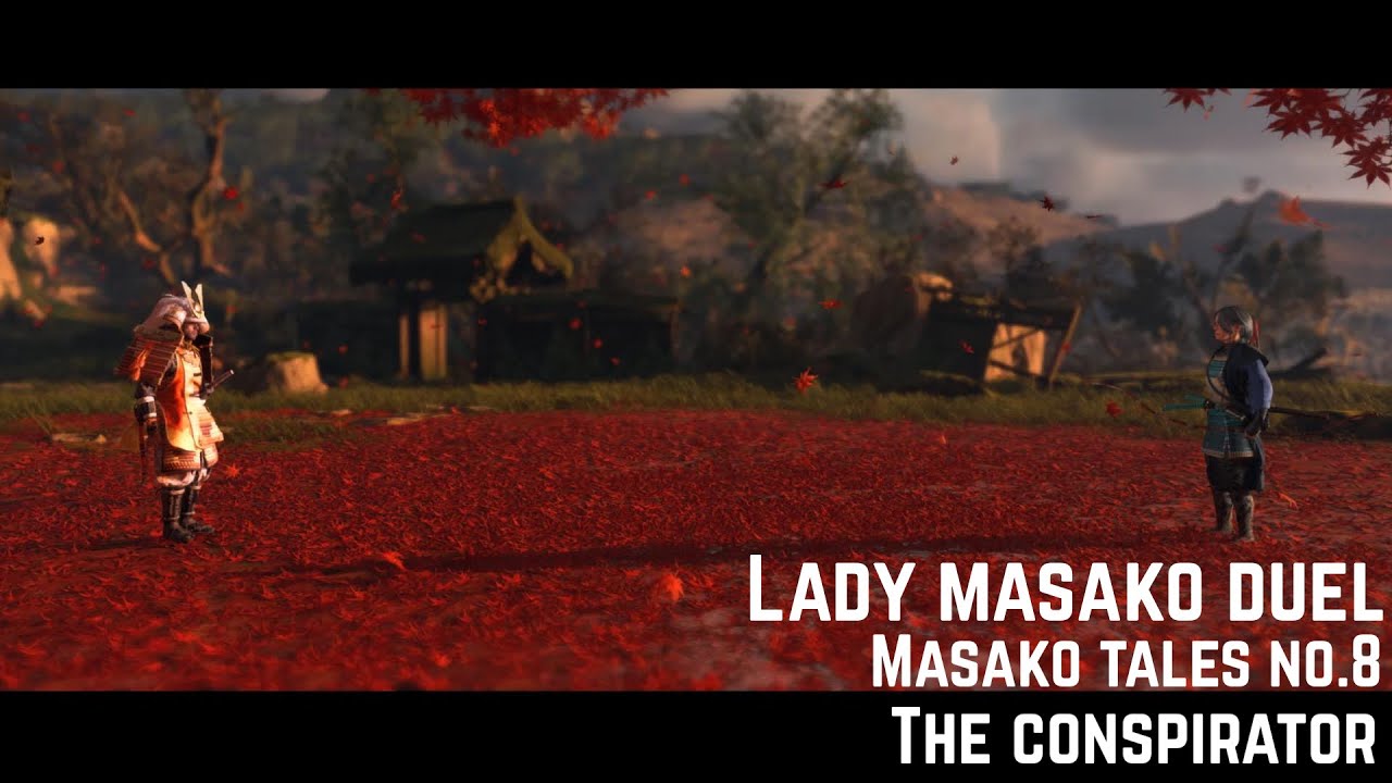 Ghost of Tsushima - LADY MASAKO DUEL | THE CONSPIRATOR FULL QUEST ...