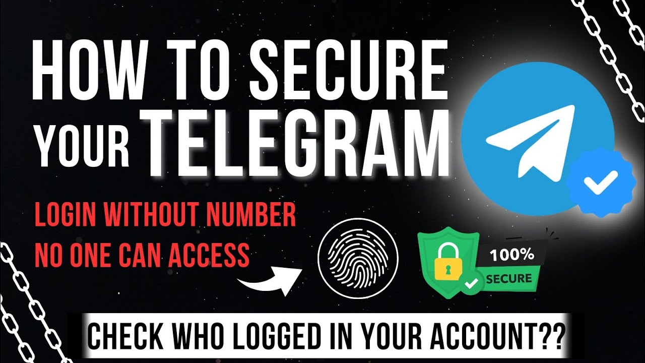 101% Secure Telegram Account 2025 | How to Secure your Telegram ...