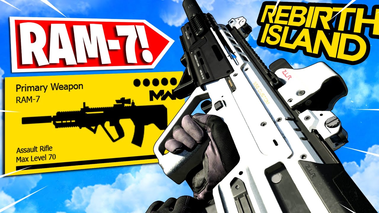 the *NO RECOIL* RAM 7 is UNSTOPPABLE in WARZONE! 🔥 (BEST RAM CLASS ...