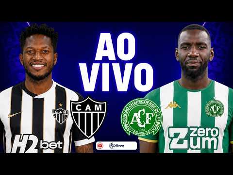 AO VIVO: ATLÉTICO-MG X CHAPECOENSE BRASILEIRÃO DIRETO DA ARENA MRV | NARRAÇÃO