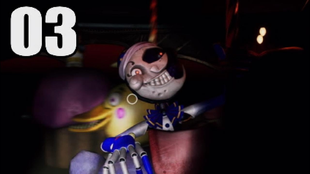 Moon is TERRIFYING! | Five Nights at Freddy's Help Wanted 2 - YouTube
