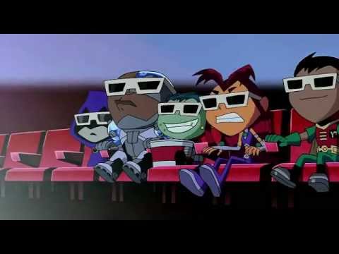 Teen Titans Enjoy Pizza, Burping in New Scene From DC Nation 2 - YouTube
