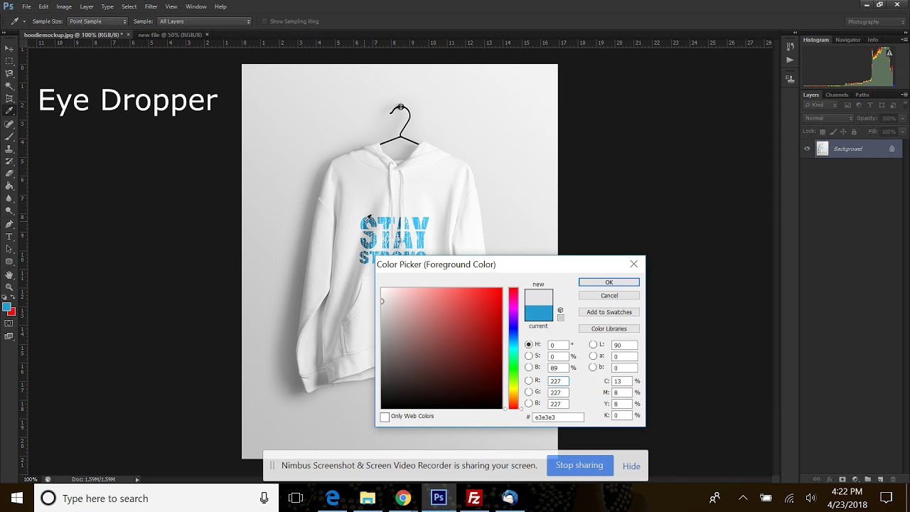 Photoshop CS6 Basics - Learning the Tools - YouTube