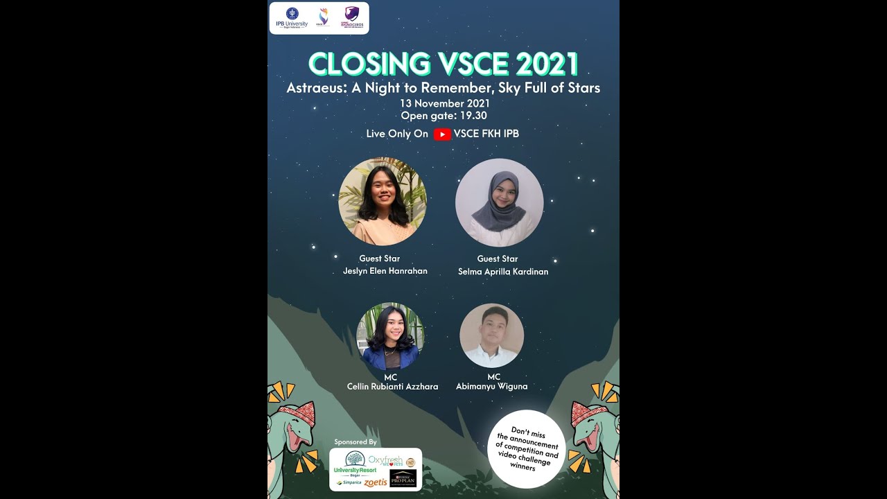 Closing VSCE 2021 - YouTube