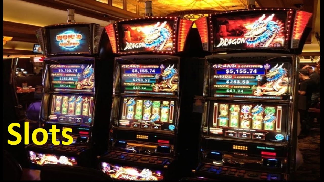 Double Dragon Slot Machine Super Big Win - YouTube