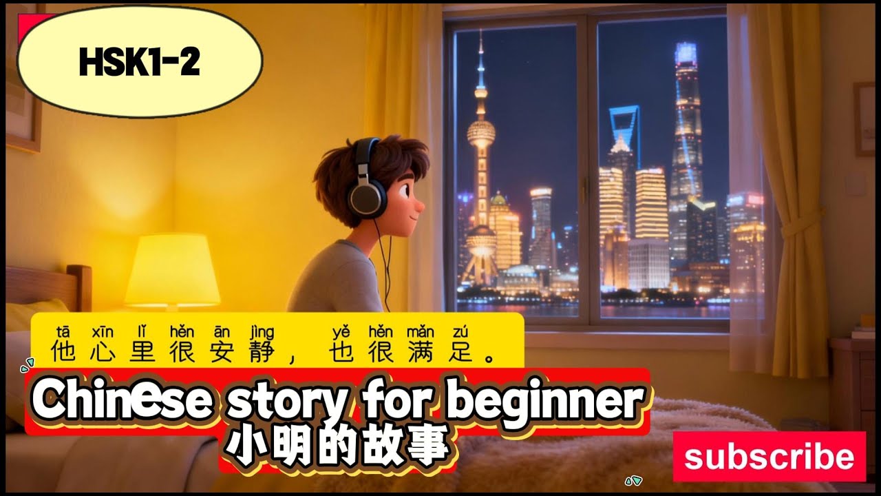 Xiao Ming’s Story (HSK1 HSK2) | Learn Chinese Through a Simple Story, learn Chinese stories ...