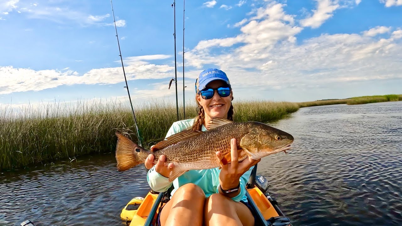 KAYAK FISHING in Florida’s GATOR ALLEY! - YouTube