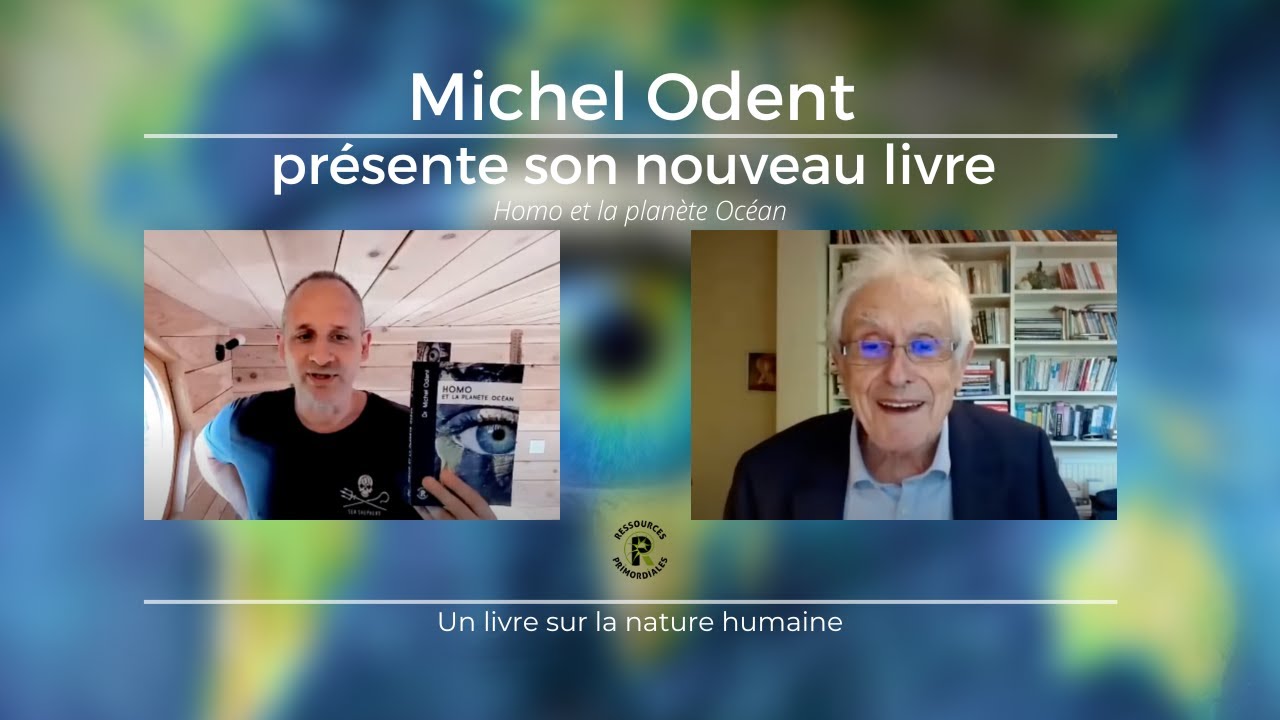 Homo et la planète Océan ; présentation par son auteur, le Docteur ...