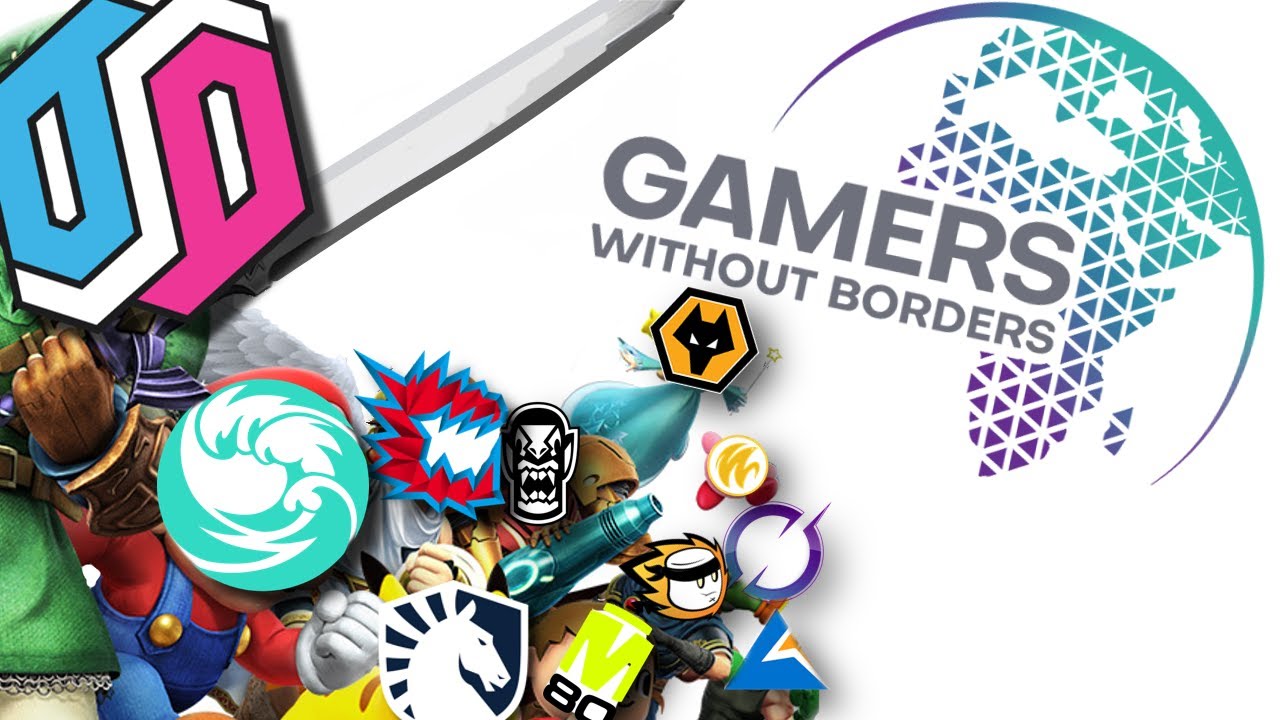 GAMERS WITHOUT BORDERS IN A NUTSHELL || RAINBOW SIX SIEGE - YouTube