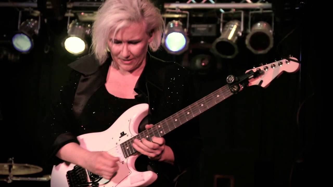 Jennifer Batten: Live at 2013 Monsters of Rock in Portland, OR - YouTube