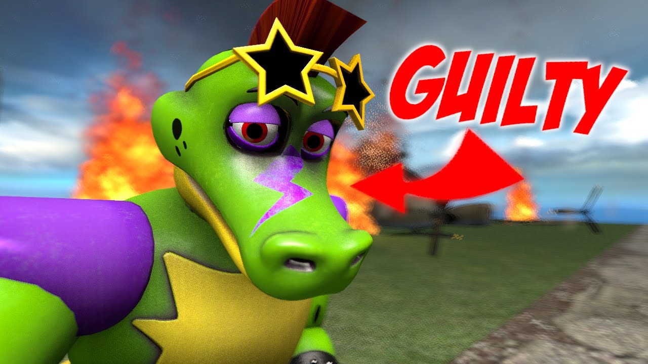 Monty what the FAZBALLS did you do?! [FNAFSB/SFM] - YouTube