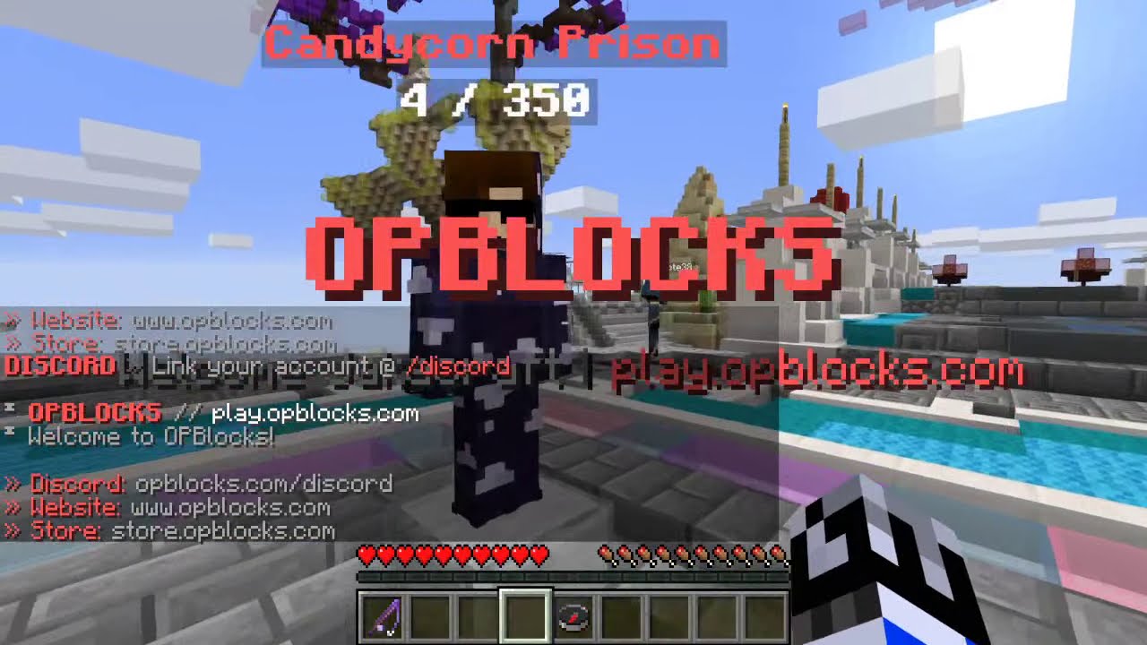 OP Blocks Prison Server I Ep.1 - YouTube