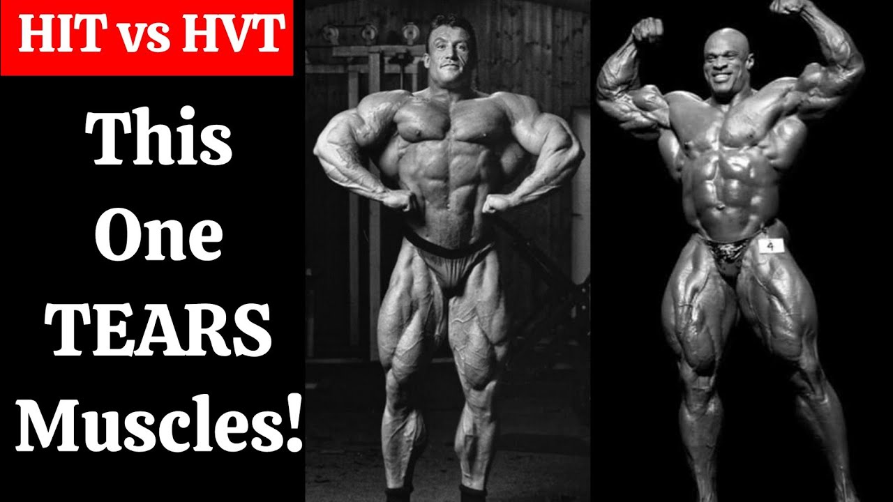 HIT vs HVT This One TEARS Muscles! (This Style of Training is REALLY ...