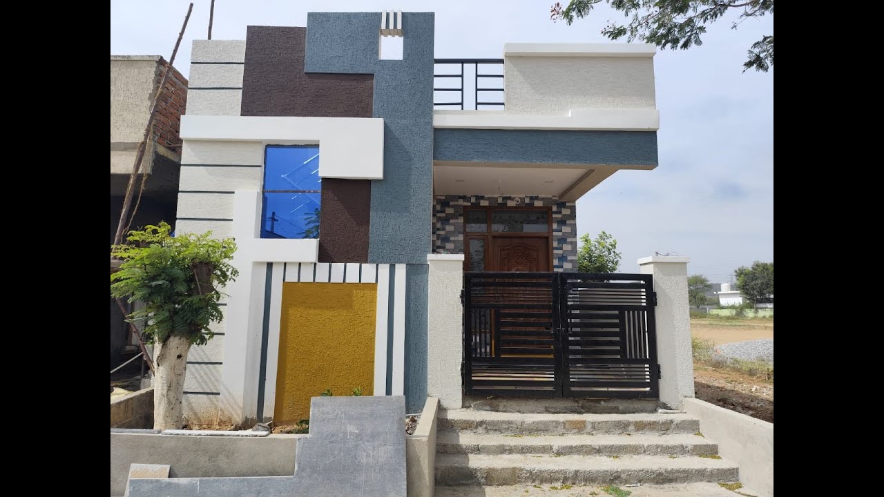 BEAUTIFUL INDEPENDENT HOUSE 1 BHK EAST FACING - YouTube