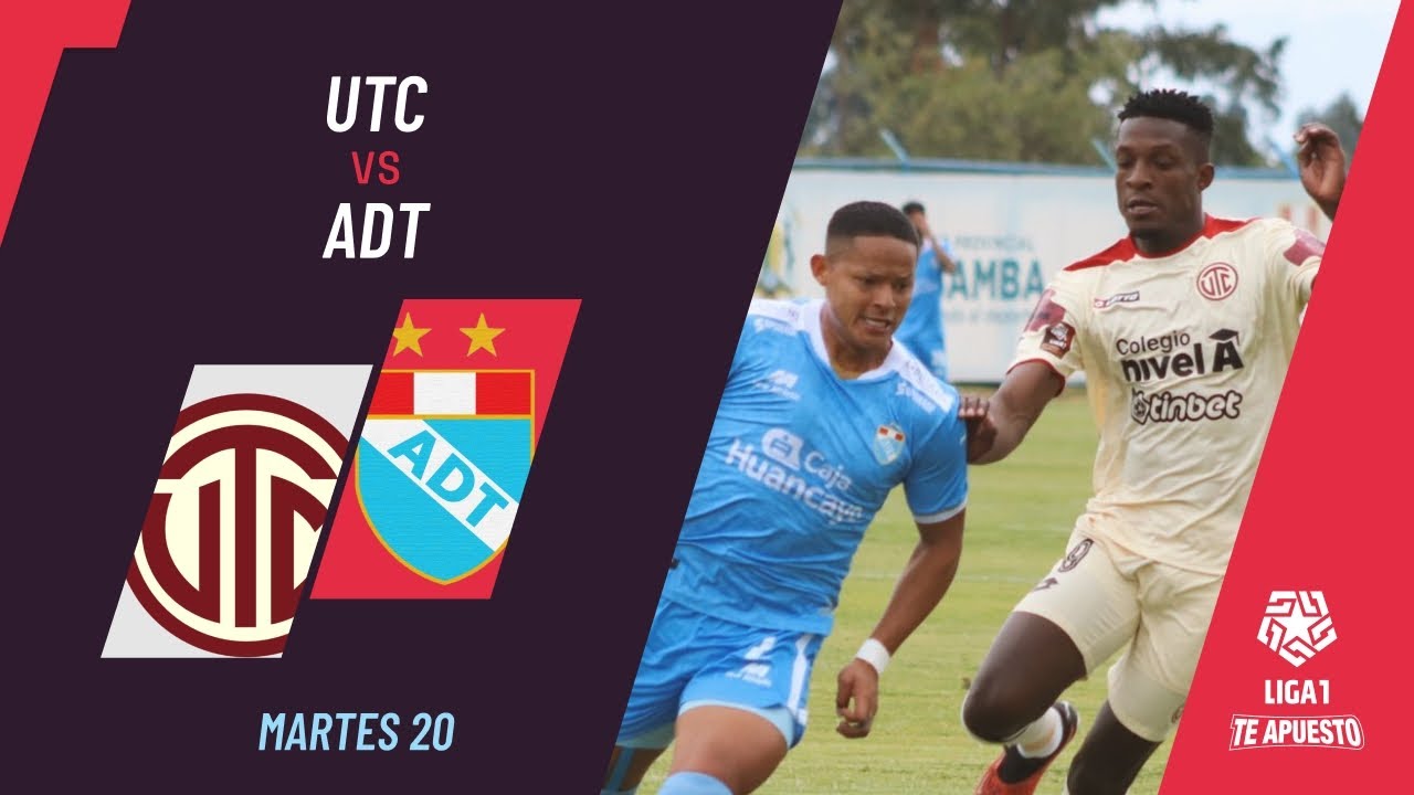UTC Cajamarca 1-1 ADT - Game Highlights | Best Moments | # ...