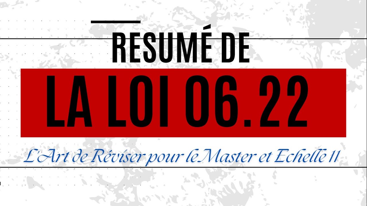 "Réforme Sanitaire au Maroc : Ce que la Loi 06-22 Change pour Vous ...