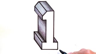 Cool Number Drawings