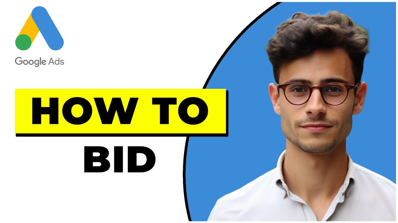 How To Bid On Google Ads (Quick & Easy) - YouTube