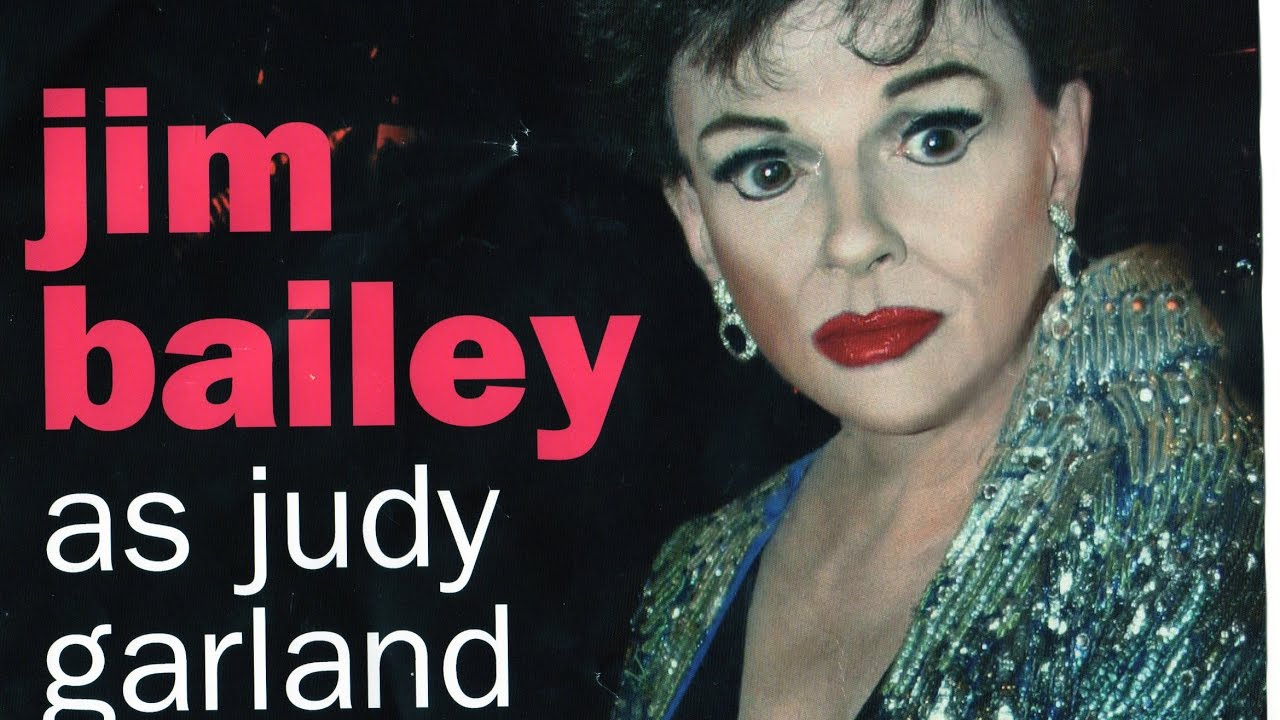 JIM BAILEY as Judy Garland 'a cottage for sale' - YouTube