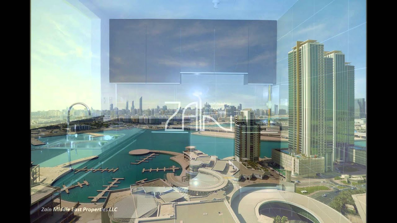 Al Maha Tower 1 Bedroom Apartment 10 Layout - Marina Square - Al Reem ...
