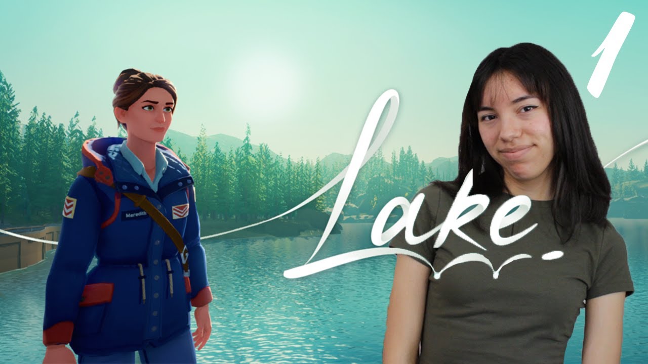 Mailman Simulator Time!!!! | Lake Game (Part 2) - YouTube