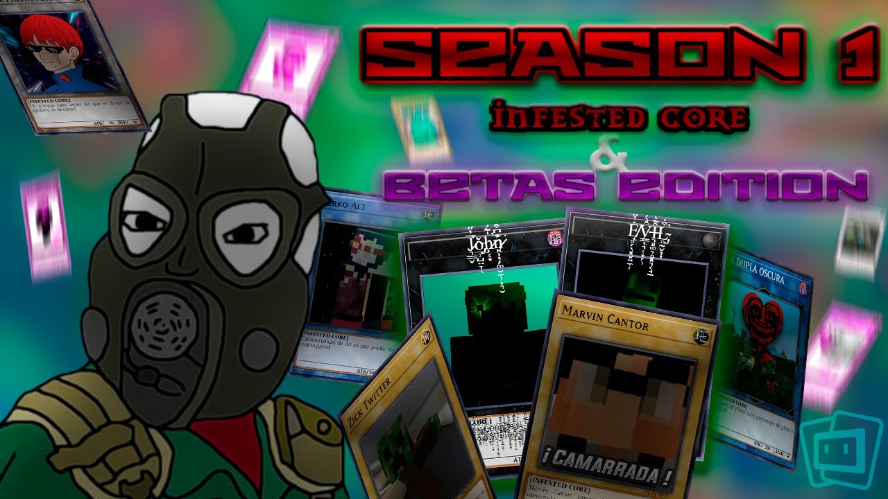 FLA-FY OH! Season 1 INFESTED CORE | Streamloots x Flafy356 - YouTube