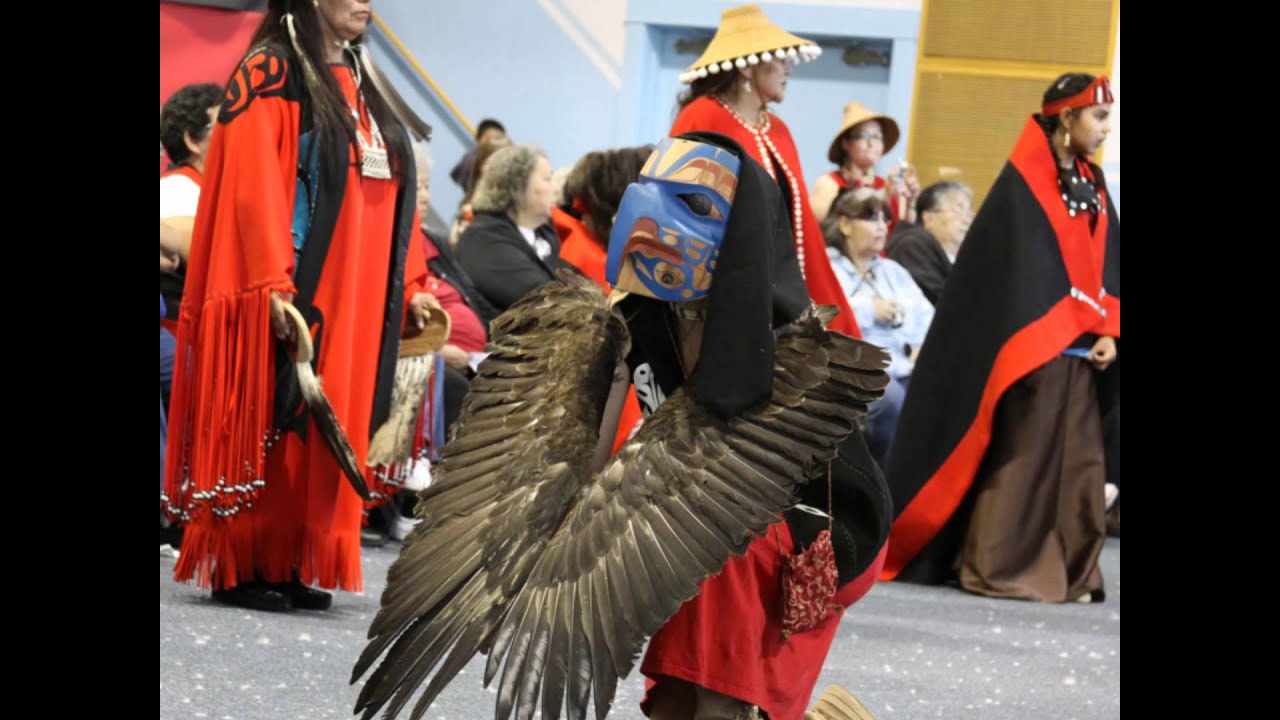 David Boxley, Potlatch Feasting, Witness Gifting & Dancing - Memorial ...