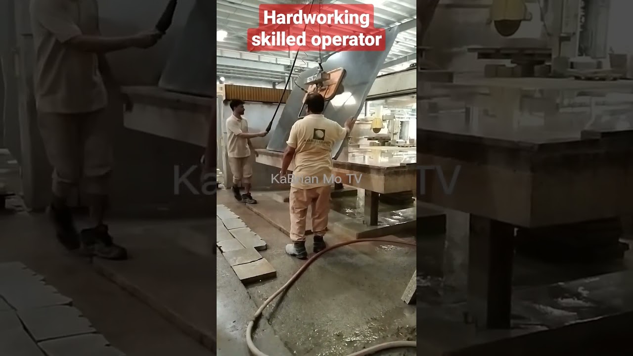 Hardworking skilled Operator - YouTube