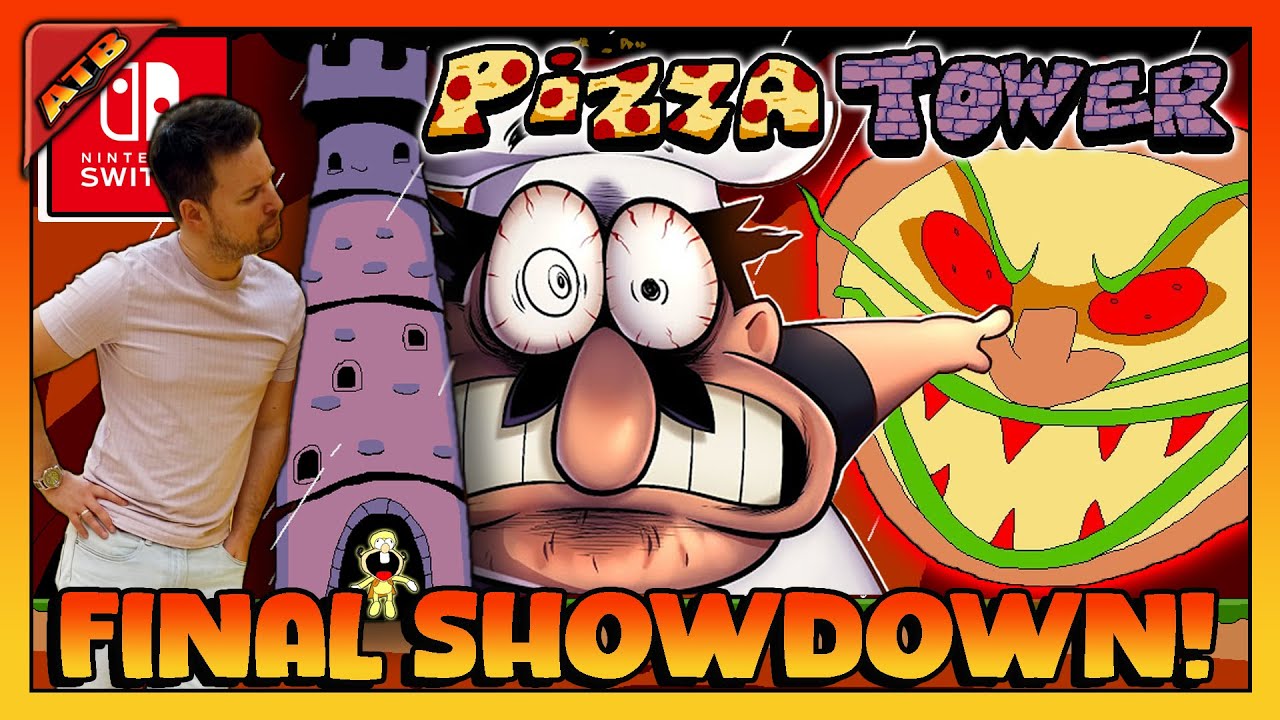 Pizza Tower Final Boss! Switch Gameplay! - YouTube