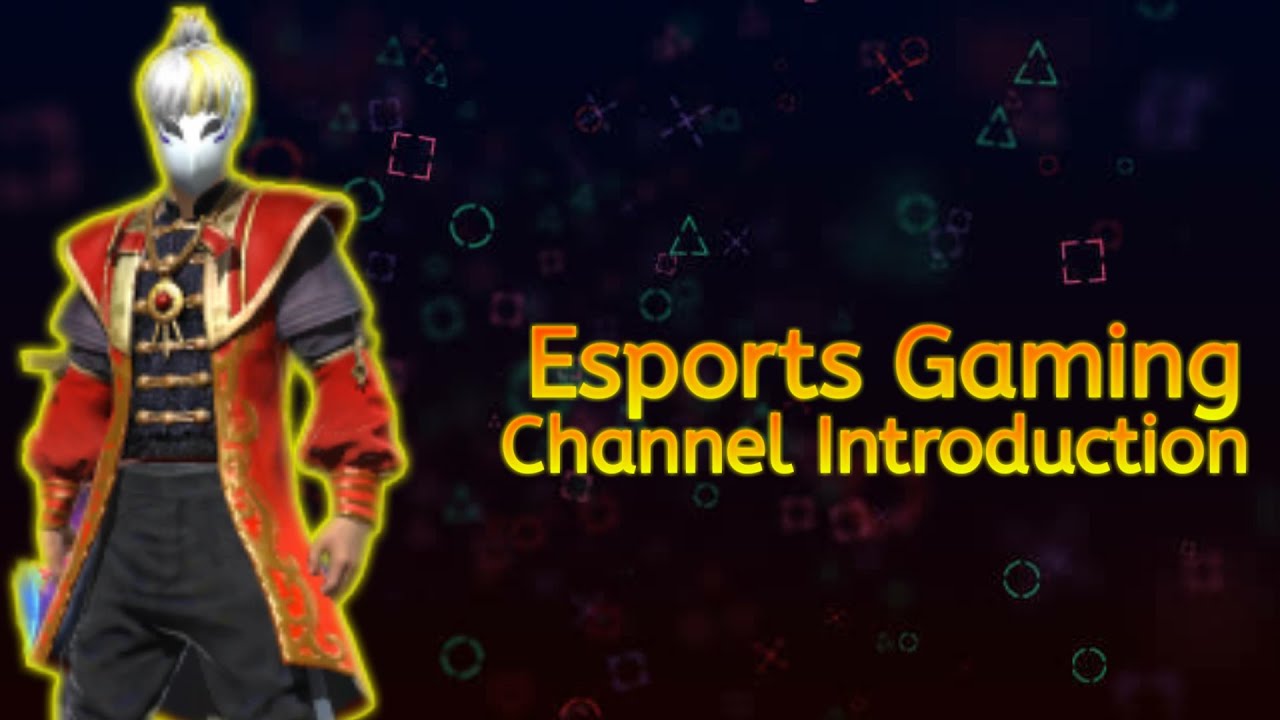 Esports Gaming Channel Introduction - YouTube