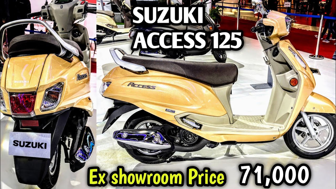 Suzuki Access 125 New Model 2025 Detailed Review: On Road Price ? - YouTube