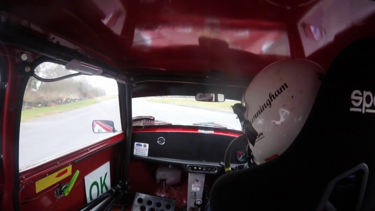 Pallas Karting Tynagh Track Day Mini Cooper S Run 1 - YouTube